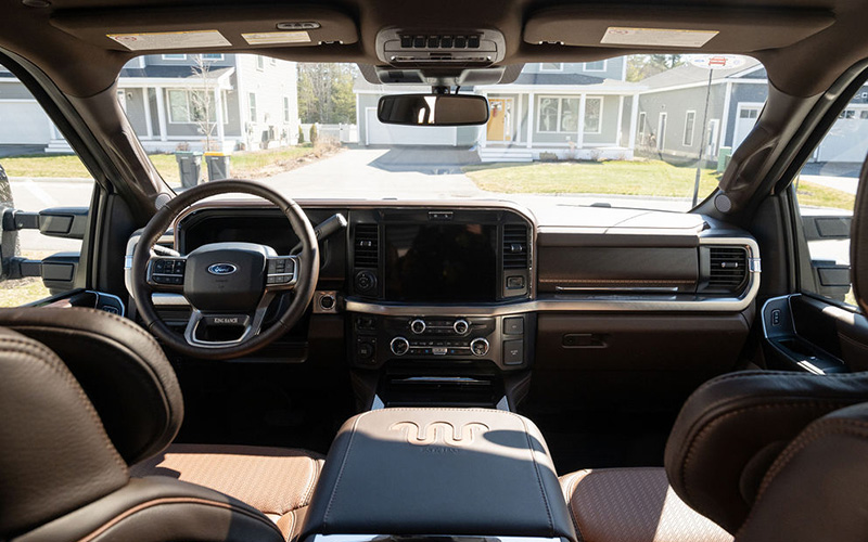 Ford F-350 King Ranch Dually: Six Wheels, Serious Luxury - Carsforsale.com®