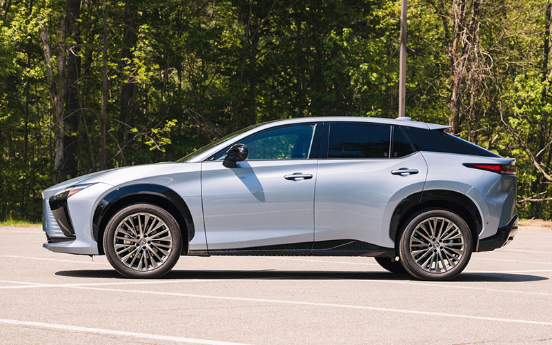 2026 Lexus RZ Hands On: More Range, Faster Charging, Better Value ...